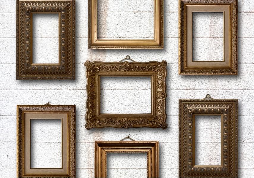 10 Ways to Recycle Old Frames - Blog Hacks Crafts - UCAN