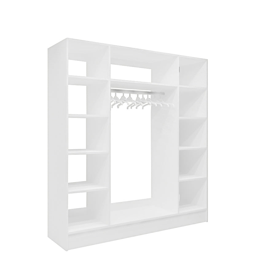 4-Door Built in Cupboard - Storage Bedroom – UCAN