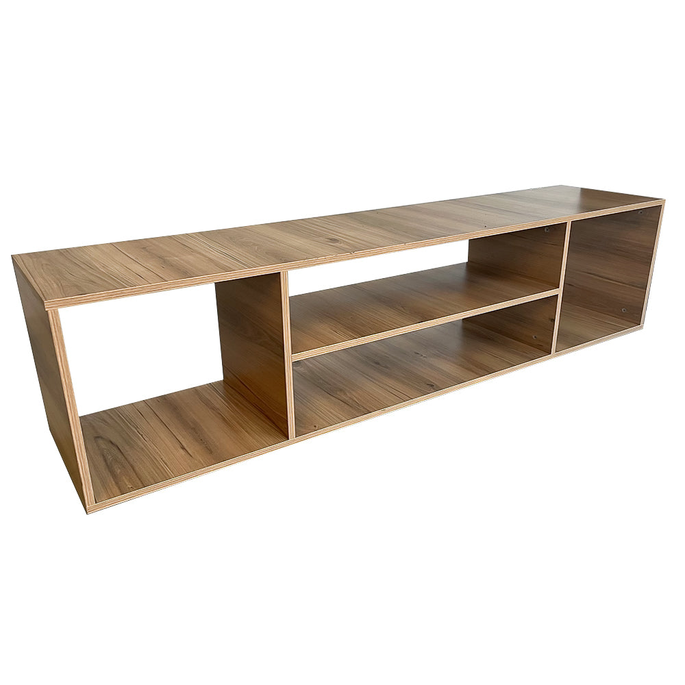 Charley TV Unit with Open Shelves - Display Flatpack Furniture - UCAN