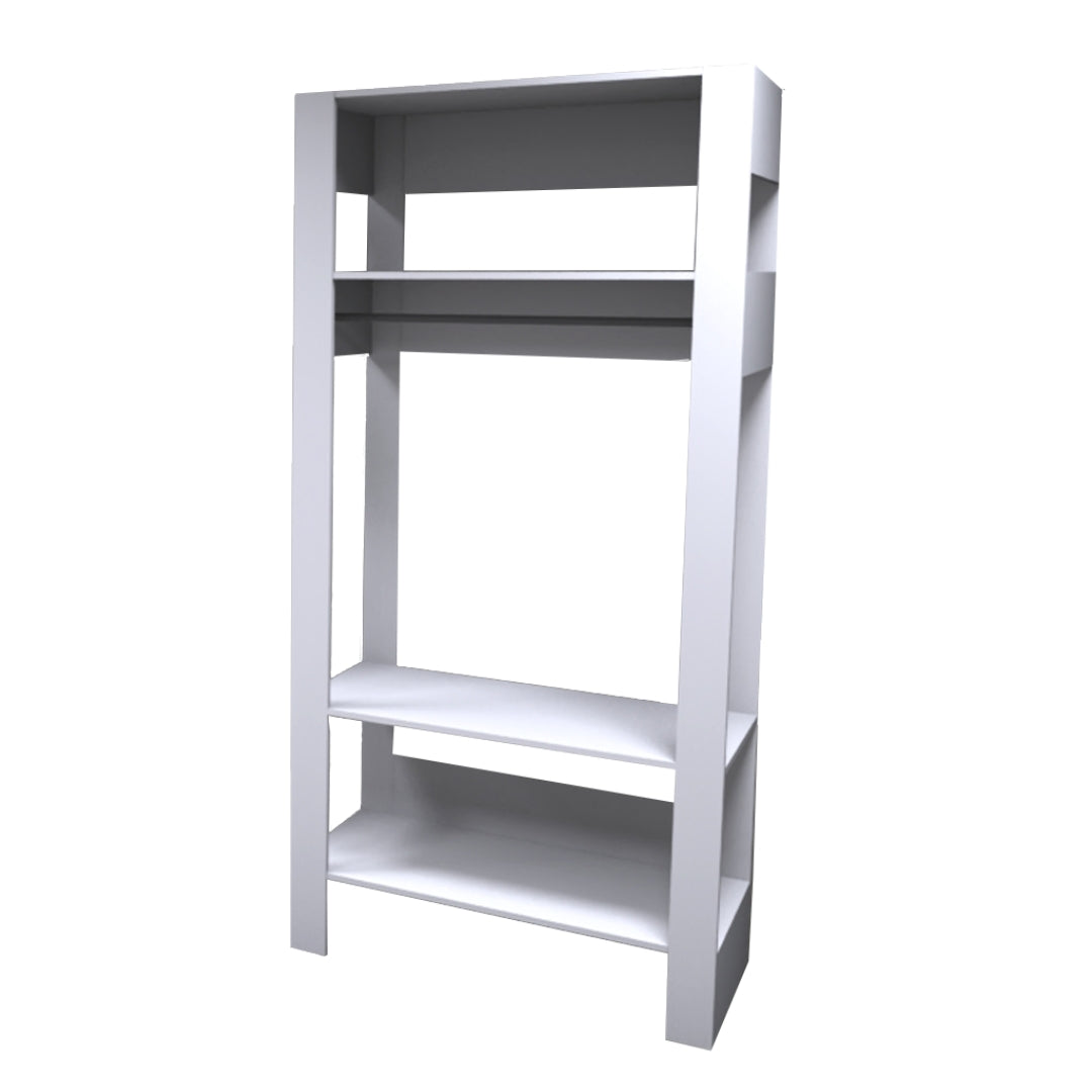 Freestanding Cupboard with Rail and Shelf#N#– UCAN