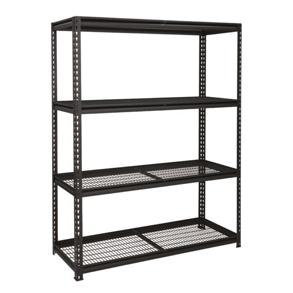 4-Tier Heavy Duty Shelf - Rack Garage Laundry Office Storage - UCAN