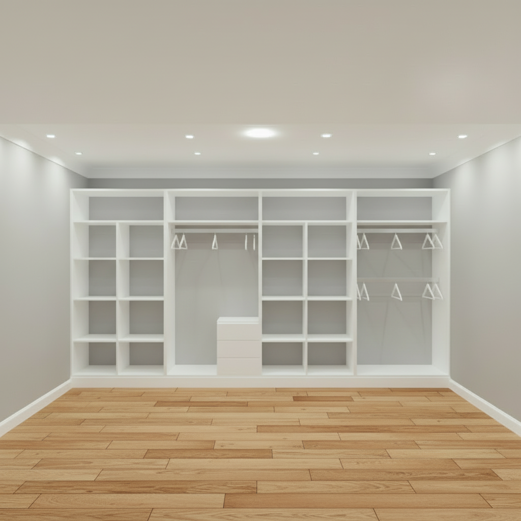 Built in walk in closet (4m) – UCAN