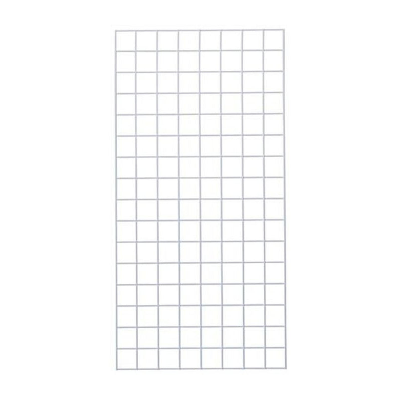 Metal Grid Board White - 95x45cm - Shelving and Grid UCAN