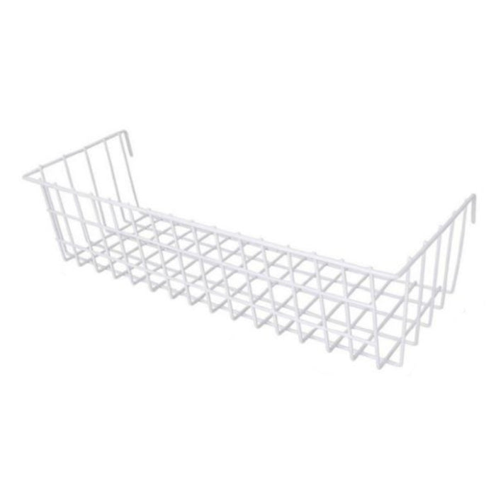 Large Metal Grid Basket – White – UCAN