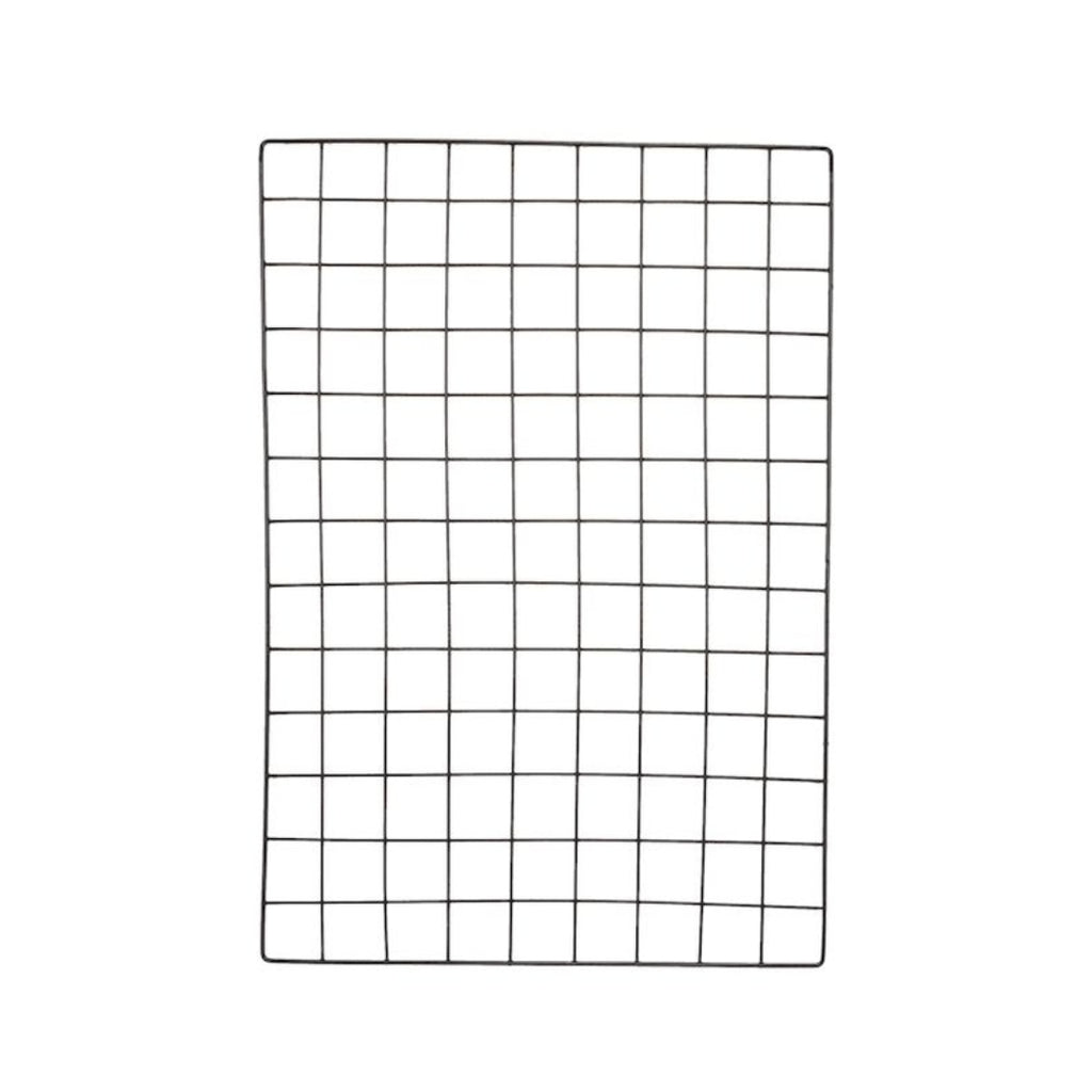 Metal Grid Board Black - 65x45cm - Shelving and Grid UCAN
