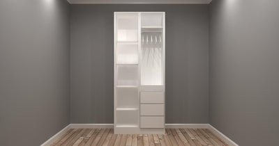 Custom Cupboards - Bedroom Flatpack DIY Assembly - UCAN