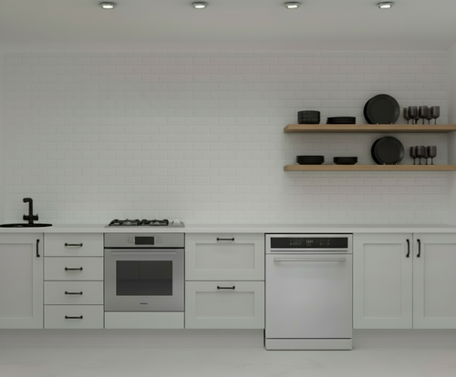 Pre-Designed Kitchens - UCAN Flatpack - Nationwide Delivery