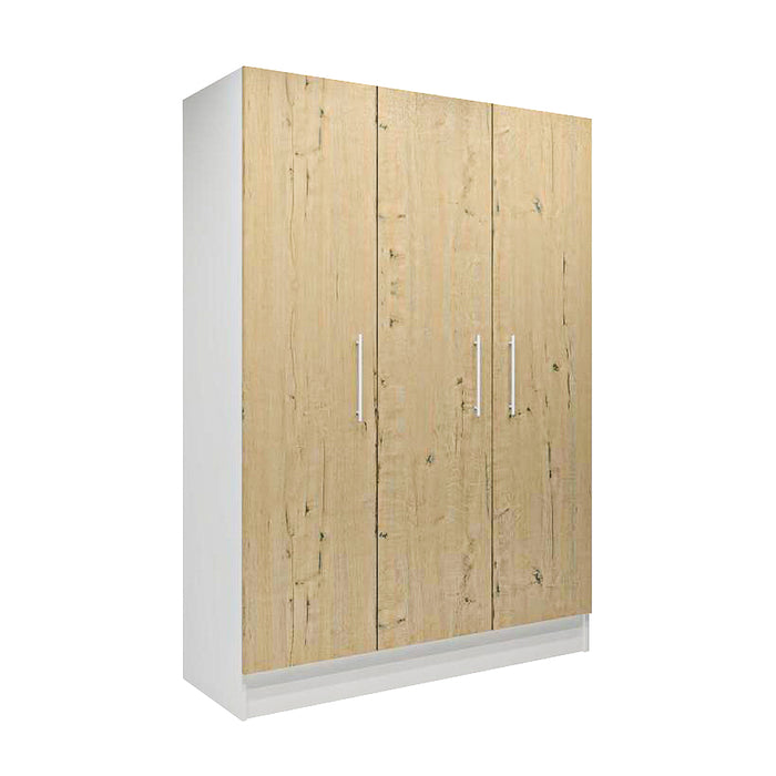 3-Door Built In Cupboard - Bedroom Storage – UCAN