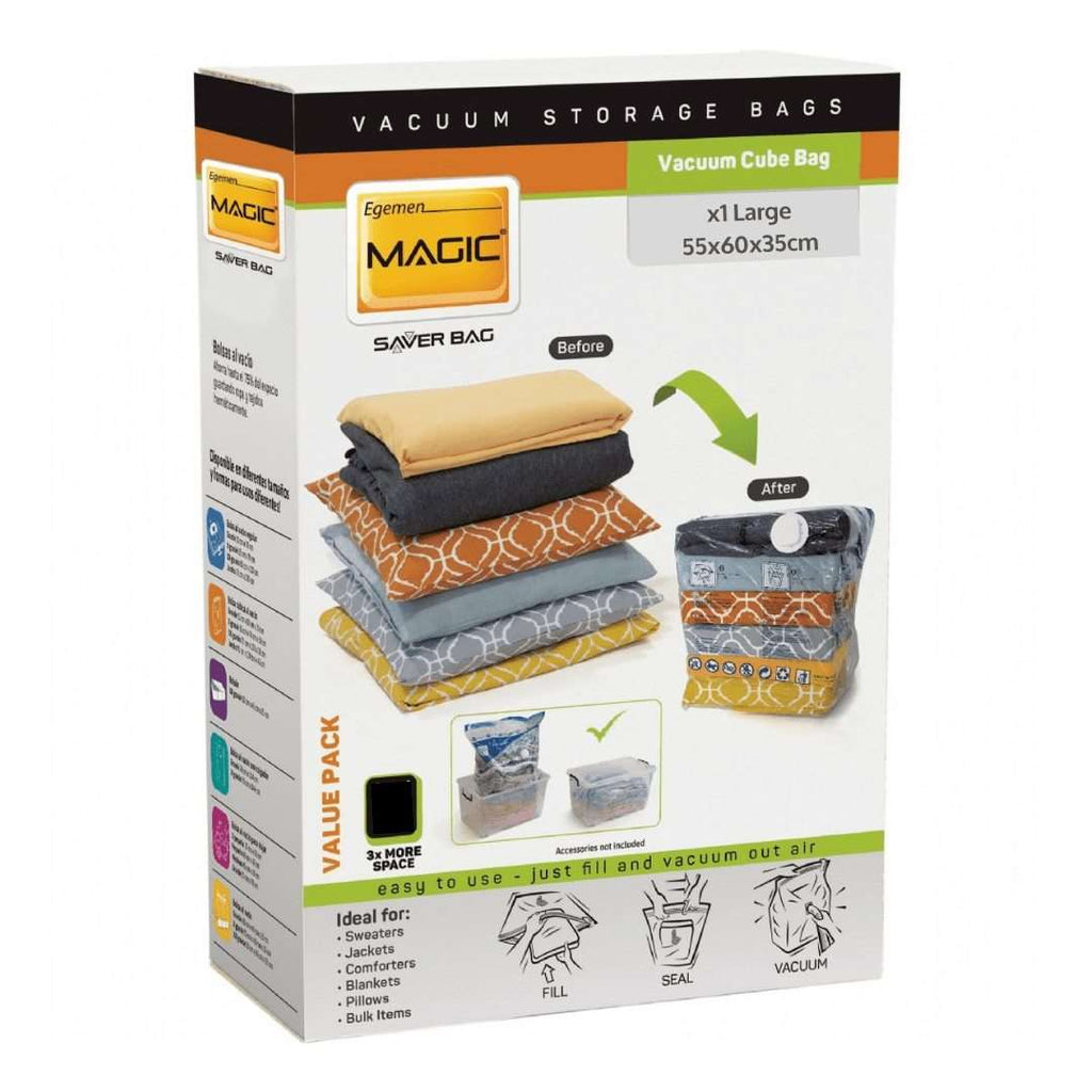 Cube Vacuum Bag - Large-Linen Cupboard Bedding – UCAN