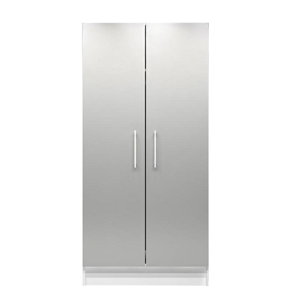 2-Door Bedroom Cupboard (Shelving Only) - Flatpack Furniture - UCAN