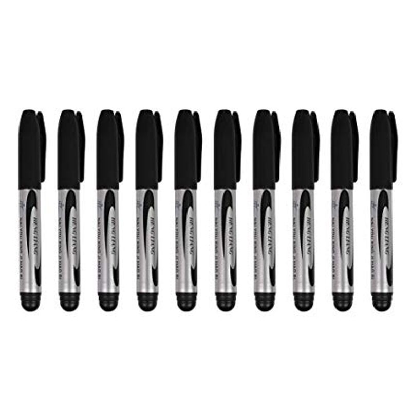 Thick Black Permanent Markers – 10pk - Stationery Moving – UCAN