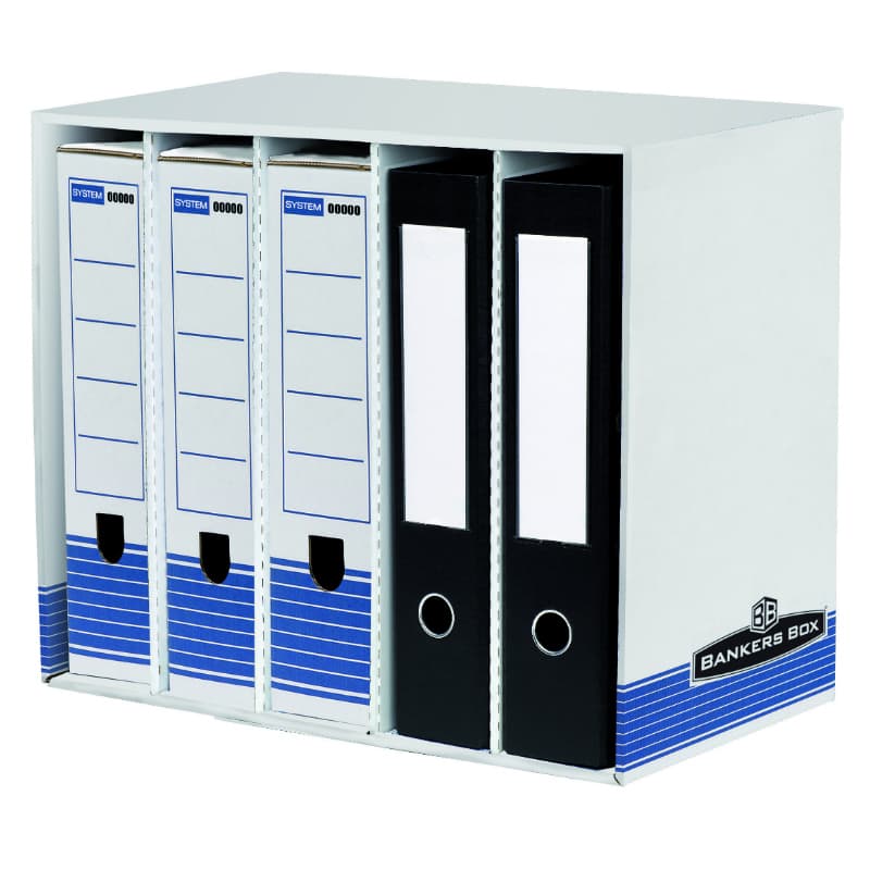 Bankers Box® System Series File Store Module (5 Files) – UCAN