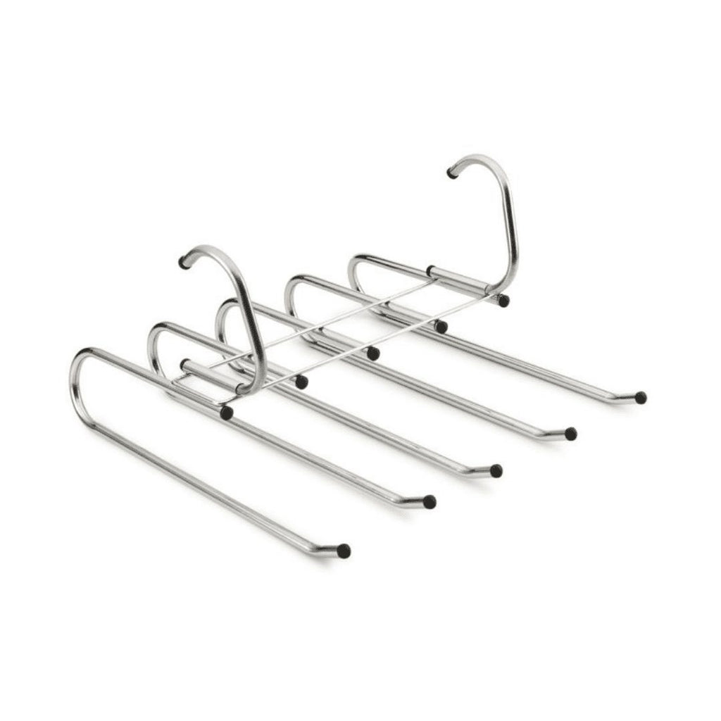 5-Bar Collapsible Trouser Rack - Cupboard Clothing – UCAN
