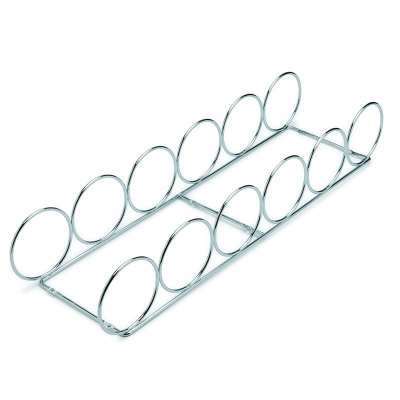 Stainless Steel 6 Bottle Wine Rack - Kitchen Storage – UCAN