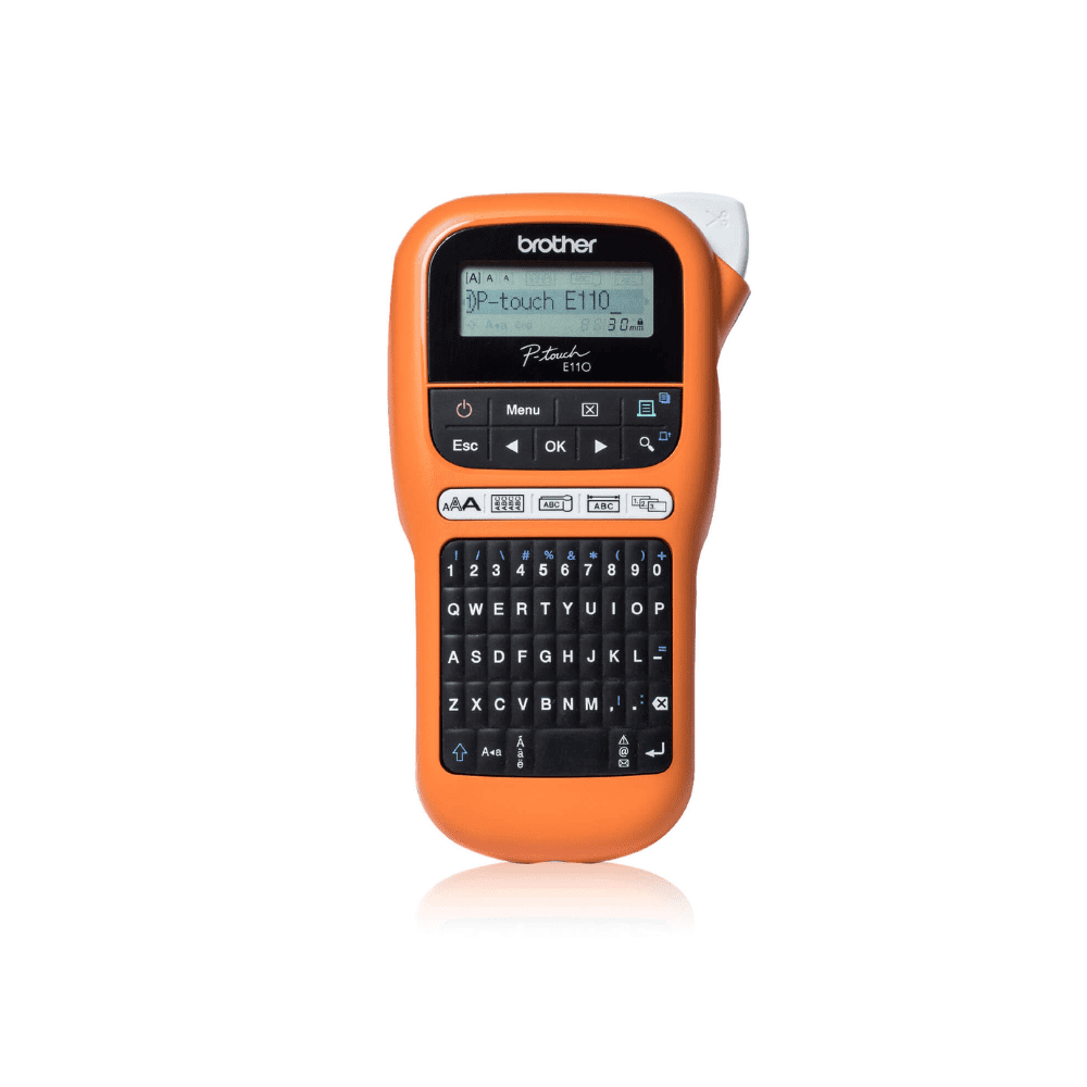 Brother PT-E110VP Label Printer - Label Office – UCAN