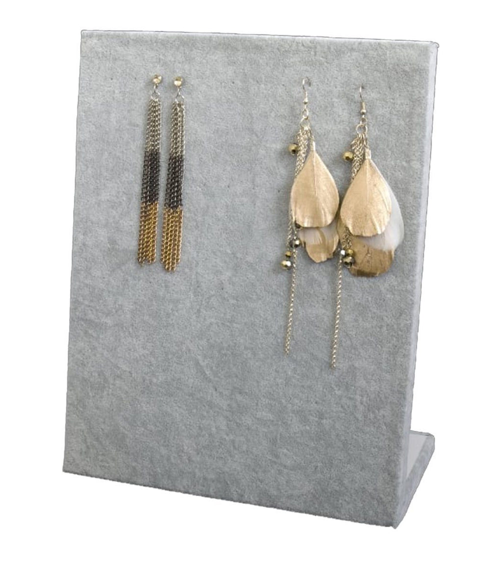 L-Shaped Earring Stand - Jewellery Cupboard – UCAN