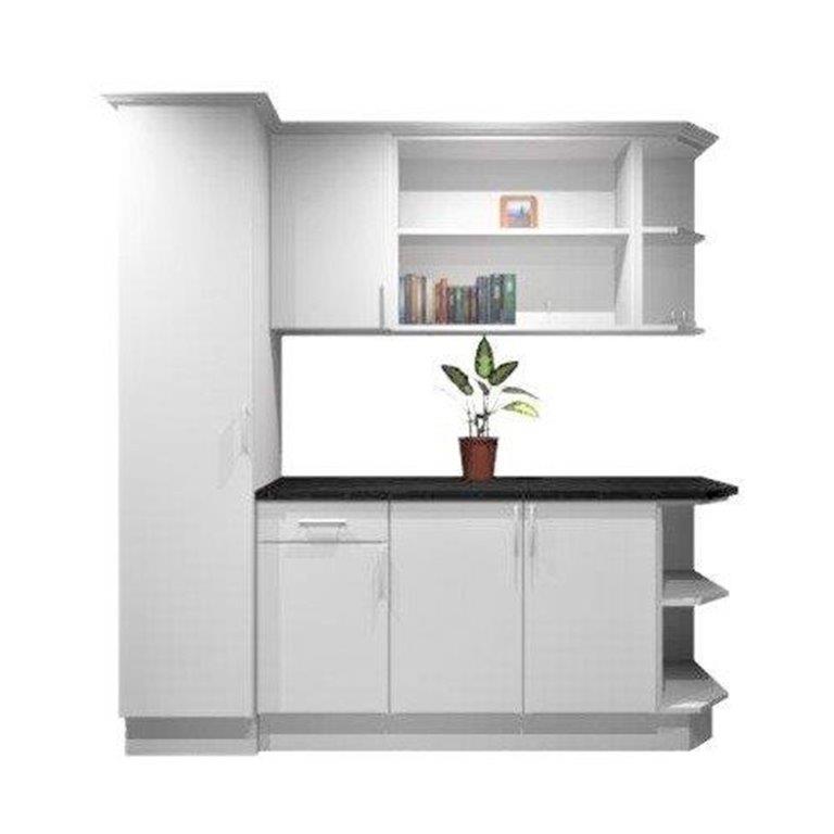 Compact Starter Kitchen - Cupboards Flatpack DIY - UCAN