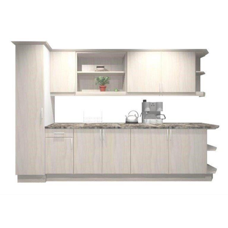 Median Starter Kitchen - Cupboards Flatpack DIY - UCAN
