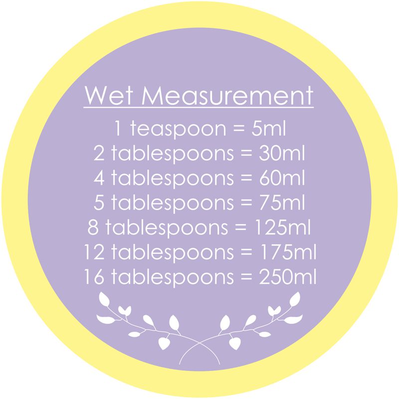 Wet Measurement Magnet - Kitchen Baking Cooking – UCAN