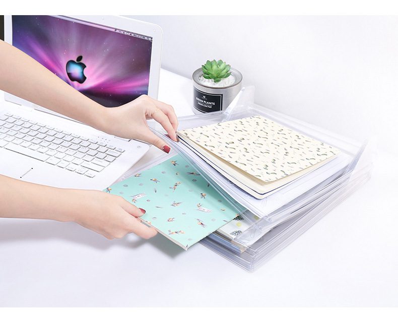 Clear T-shirt Stacker Pack-Cupboard Organise Office – UCAN