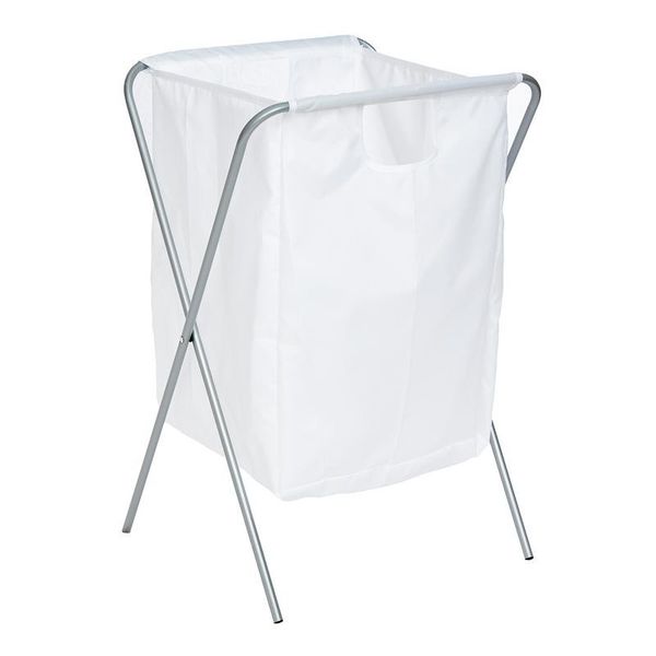 Laundry Hamper with Metal Frame - Cleaning Washing - UCAN