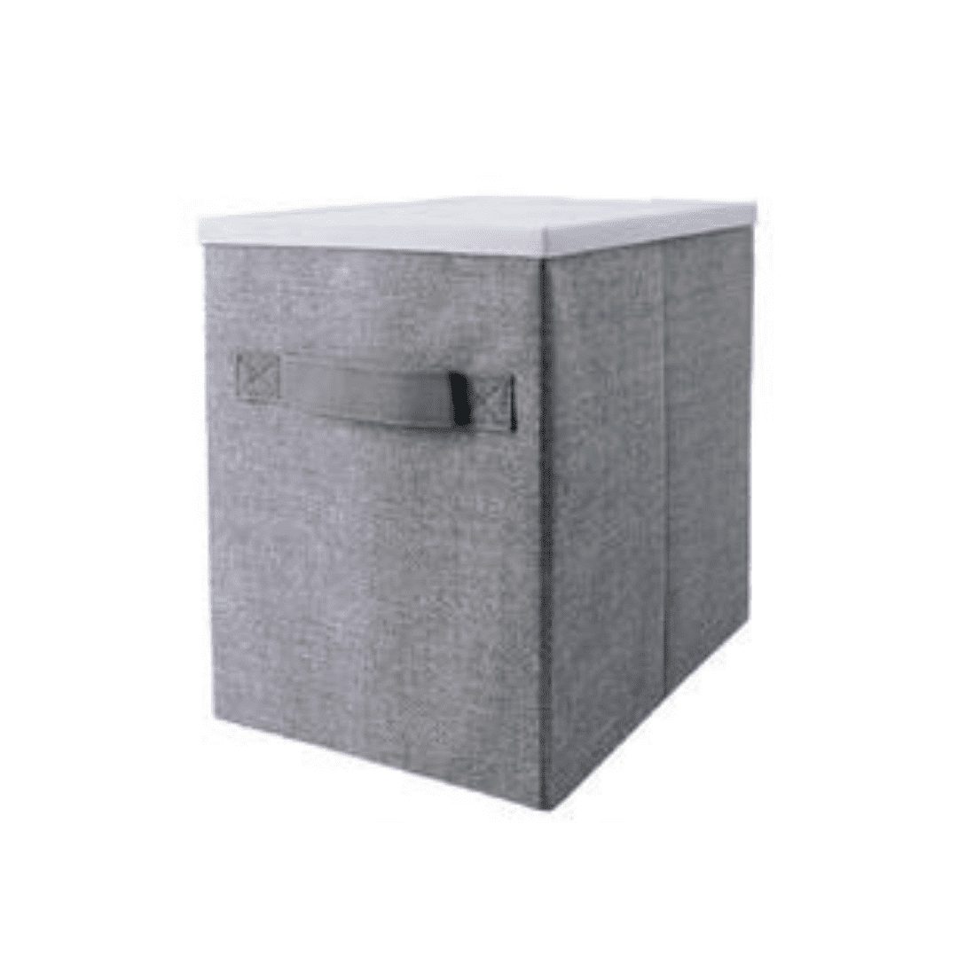 Non-woven Storage Box with Lid (19x26x26cm) – UCAN