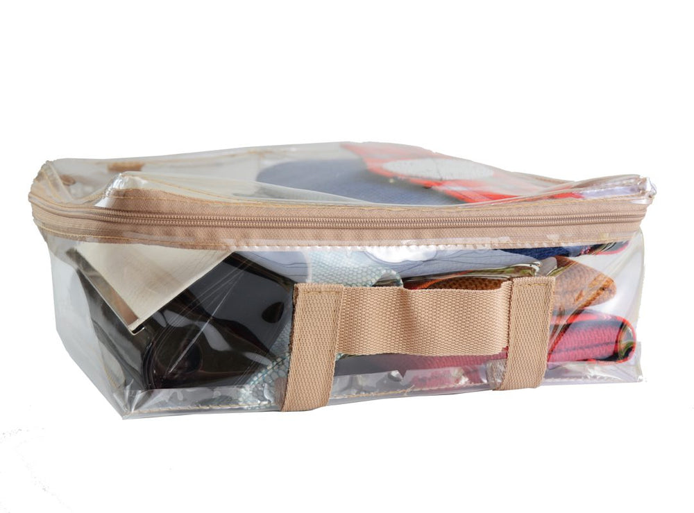 Multipurpose Clear PVC Case with Handle-Storage – UCAN